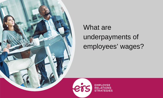 Underpayments | Causes, Impacts & More | ER Strategies